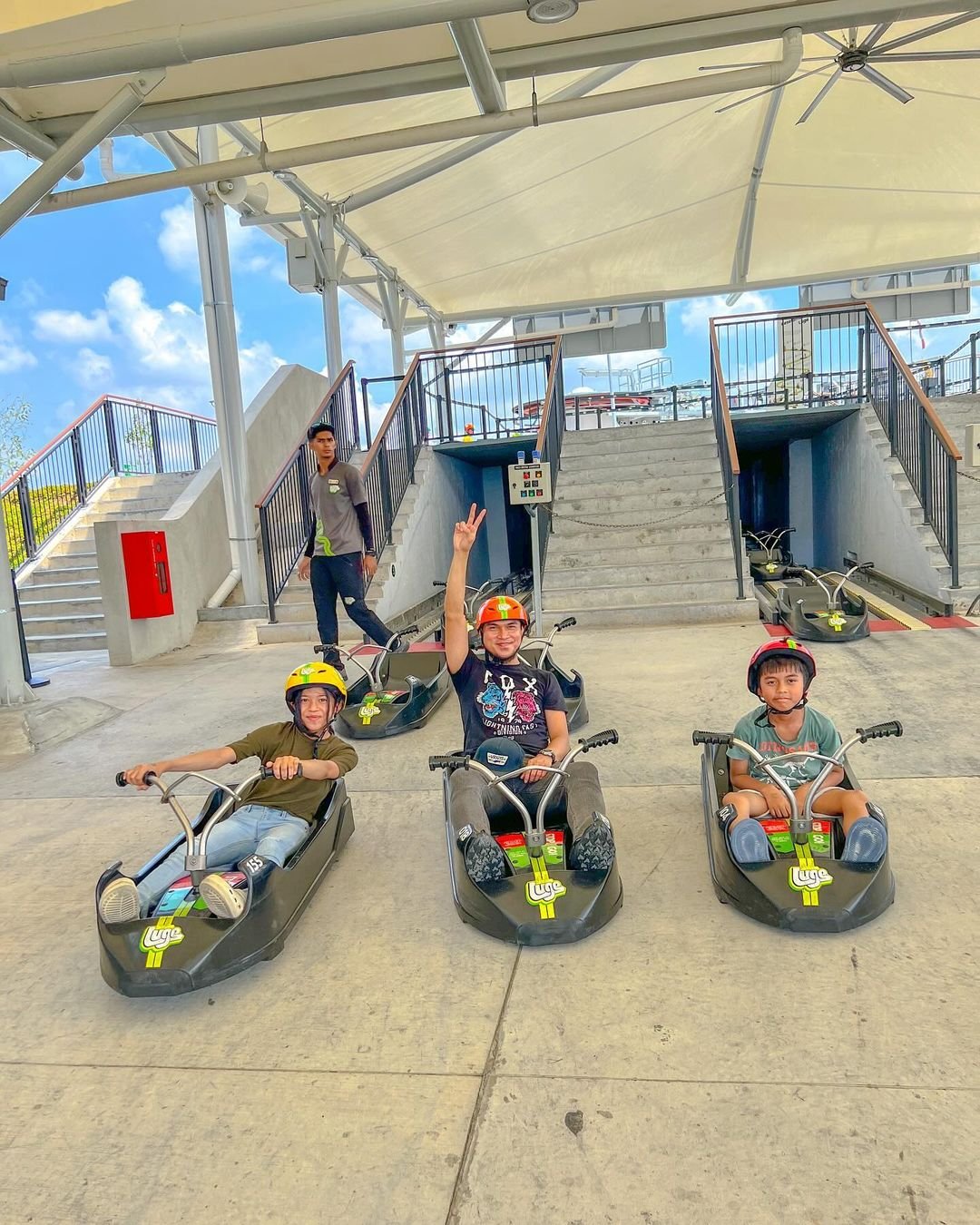 Skyline Luge Kuala Lumpur | Malaysia's #1 Attraction