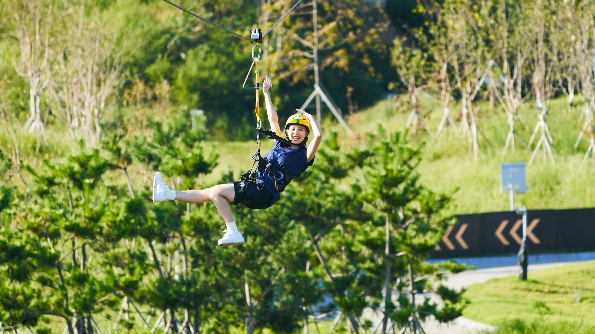 Hyfly Zipline at Skyline Luge Kuala Lumpur | First in Asia